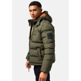 STONE HARBOUR Herren Winterjacke "Arvidoo", gr&uuml;n, Gr. XXXL, Obermaterial: 100% Polyester. Futter: 100% Polyester. Wattierung: 100% Polyester.