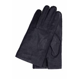 Gretchen Herren Lederhandschuhe "Pattern", schwarz, Gr. 9, unifarben, 100% Leder, Handschuhe, aus hochwertigem Lammnappa