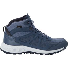 Jack Wolfskin Damen Wanderstiefel "WOODLAND 2 TEXAPORE MID W", Gr. 5,5, grau, Obermaterial: Synthetik. Obermaterial 2: Textilmaterial. Futter: