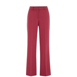 WE Fashion Pants female Red size 34