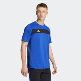 Herren Fu&szlig;balltrikot "TIRO ES JSY", gelb, Gr. XXXL, adidas Performance, Obermaterial: 100% Polyester, Trikots
