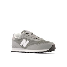 New Balance Kinder Sneaker "515", Gr. 40, grau, Synthetik, Textil, Schuhe, f&uuml;r Kinder und Jugendliche, mit Gummilaufsohle