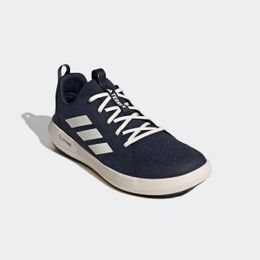 adidas terrex Damen Wanderschuh "BOAT CLIMACOOL", Gr. 42, orange, Synthetik, Textil, Schuhe, w&auml;rmend
