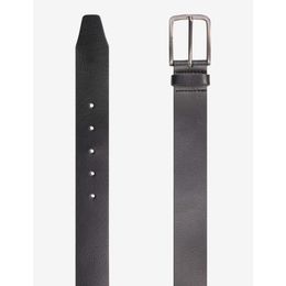 Brax Herren Lederg&uuml;rtel "Style HERRENG&Uuml;RTEL"schwarz, Gr. 105, Leder, G&uuml;rtel