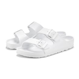 Venice Beach Damen Badepantolette "Badeschuhe, Badelatsche", Gr. 37, wei&szlig;, Obermaterial: 100% Synthetik. Decksohle: 100% Synthetik. Futter: 100%