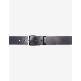 Brax Herren Lederg&uuml;rtel "Style HERRENG&Uuml;RTEL"schwarz, Gr. 95, Leder, G&uuml;rtel
