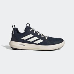 adidas terrex Damen Wanderschuh "BOAT CLIMACOOL", Gr. 38,5, orange, Synthetik, Textil, Schuhe, w&auml;rmend