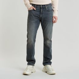 G-Star Raw G-STAR Herren Straight-Jeans "Mosa Straight", beige, Gr. 31, Denim/Jeans, Obermaterial: 99% Baumwolle, 1% Elasthan, Jeans, mit hellen N&auml;hten