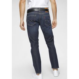 Levi's LEVI'S Herren Tapered-fit-Jeans "502 TAPER", blau, Gr. 29, Denim/Jeans, Obermaterial: 99% Baumwolle, 1% Elasthan, Jeans