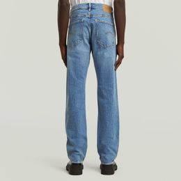 G-Star Raw G-STAR Herren Straight-Jeans "Mosa Straight", blau, Gr. 29, Denim/Jeans, Obermaterial: 94% Baumwolle, 5% Elastomultiester, 1% Elasthan, Jeans, mit