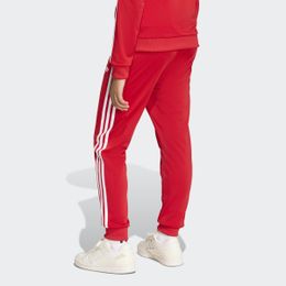 M&auml;dchen Sporthose "SST", rot, Gr. 164, adidas originals, Obermaterial: 100% Polyester, Hosen