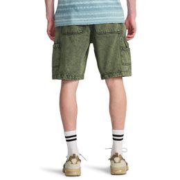 Billabong Herren Shorts "Bad Dog Workwear", gr&uuml;n, Gr. 34, Obermaterial: 75% Baumwolle, 25% Baumwolle., Hosen
