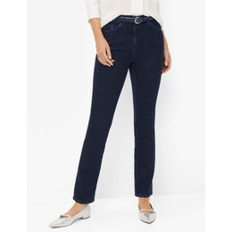 Damen 5-Pocket-Jeans "Style LORA", blau, Gr. 22, RAPHAELA BY Brax, Denim/Jeans, 82% Baumwolle, 12% Lyocell, 5% Elastomultiester, 1% Elasthan, Jeans
