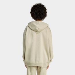 Damen Kapuzensweatshirt "ESS HOODIE"stone khaki, Gr. M, adidas originals, Obermaterial: 100% Baumwolle, Sweatshirts, mit Kapuze, aus Baumwolle
