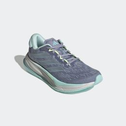 Damen Laufschuh "SUPERNOVA COMFORTGLIDE", adidas Performance, Gr. 42, gelb, Synthetik, Textil, Schuhe, f&uuml;r mehr Komfort