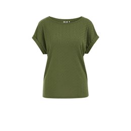 WE Fashion Shirt female Green size XL