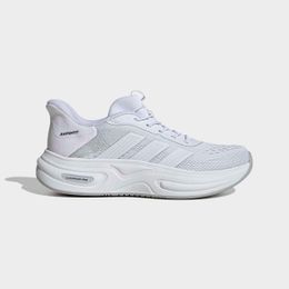 Damen Walkingschuh "CLOUDFOAM CUXXION RAPIDFIT", adidas Sportswear, Gr. 41cloud wei&szlig;, lgh solid grau, ftwr wei&szlig;, Synthetik, Textil, Schuhe