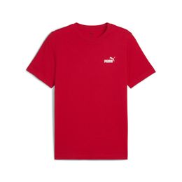 Puma Herren T-Shirt "Graphic T-Shirt Herren", rot, Gr. M, bedruckt, Obermaterial: 100% Baumwolle. Rippe: 80% Baumwolle, 20% Polyester, Shirts