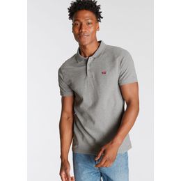 Levi's LEVI'S Herren Poloshirt "LE NEW LEVIS HM POLO", grau, Gr. M, unifarben, Piqu&eacute;, Obermaterial: 100% Baumwolle, Shirts, mit kleinem Batwing-Logo