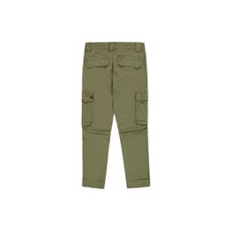 Herren Cargohose "Task Force Pant", gr&uuml;n, Gr. 36, Alpha Industries, Obermaterial: 98% Baumwolle, 2% Elastan, Hosen