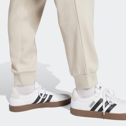Herren Sporthose "ESSENTIALS FEELCOZY", grau, Gr. S, adidas Sportswear, Obermaterial: 70% Baumwolle, 30% Polyester, Hosen