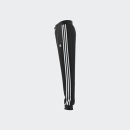 M&auml;dchen Sporthose "TREFOIL KIDS", schwarz, Gr. 164, adidas originals, Obermaterial: 70% Baumwolle, 30% Polyester, Hosen