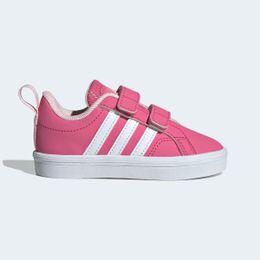 M&auml;dchen Sneaker "VS PACE 2.0 KIDS", adidas Sportswear, Gr. 21, pink, Synthetik, Textil, Schuhe, f&uuml;r Kinder