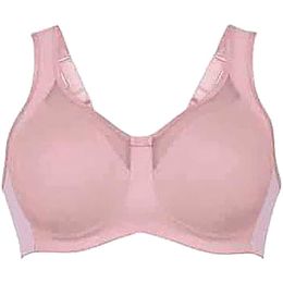 Damen Gemoldeter BH "Clara", ANITA SINCE 1886, Gr. 75, rosa, Microtouch, Obermaterial: 80% Polyamid, 20% Elasthan, Mesh, Netz, leicht transparent,