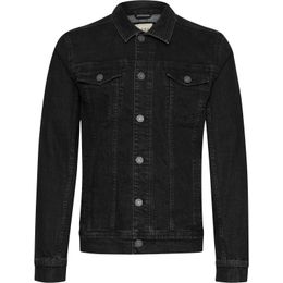 Blend Herren Jeansjacke "BHNARIL", blau, Gr. XXXL, Abriebeffekte, Denim/Jeans, Obermaterial: 99% Baumwolle, 1% Elasthan, Jacken, washed
