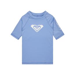 Roxy Kinder Rash Guard "Whole Hearted", lila, Gr. 3, Obermaterial: 86% Microfaser, 14% Elasthan;, Shirts