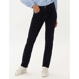 Brax Damen 5-Pocket-Jeans "Style CAROLA", blau, Gr. 88, Denim/Jeans, 96% Baumwolle, 4% Elasthan, Jeans