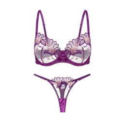 Orchibelle Underwear Sets female Purple size S
