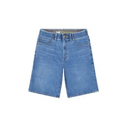 Lee Shorts Herren Gr&ouml;&szlig;e 40 blue denim