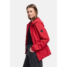 Marikoo Damen Outdoorjacke "Yoshikoo", rot, Gr. M, Obermaterial: 100% Polyester. Futter: 100% Polyester. Wattierung: 100% Polyester. &Auml;rmelfutter: