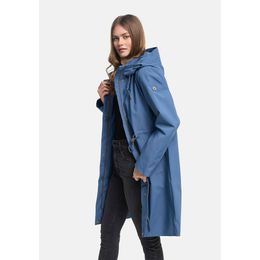 Marikoo Damen Outdoorjacke "Zilandaa"dusty blau, Gr. XL, Obermaterial: 100% Polyester. Futter: 100% Polyester. Wattierung: 100% Polyester.