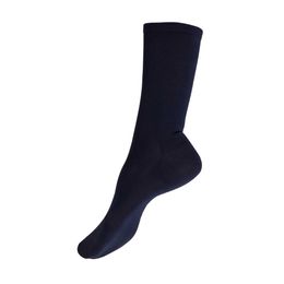 Kunert Socken 'Finest Cotton' Damen Gr&ouml;&szlig;e 35/38 schwarzmeliert