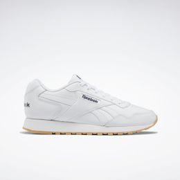 Reebok CLASSIC Damen Sneaker "GLIDE", Gr. 36,5, wei&szlig;, Leder, Synthetik, Schuhe