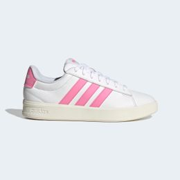 Damen Sneaker "GRAND COURT 3.0", adidas Sportswear, Gr. 40,5, pink, Synthetik, Textil, Schuhe