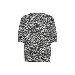 soyaconcept Damen Langarmhemd "Soya Concept Shirt SC_BANU AOP"9999c schwarz combi, Gr. XS, Obermaterial: 75% Viskose, 20% Polyester, 5% Elasthan,