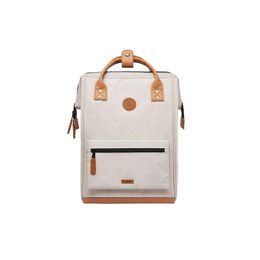 CABAIA Rucksack 'Adventurer' Damen Gr&ouml;&szlig;e L ecru / beigemeliert / braun / gelb