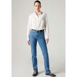 Levi's LEVI'S Damen Gerade Jeans "314 Shaping Straight"we have arrived, Gr. 32, Denim/Jeans, Obermaterial: 80% Baumwolle, 19% Polyester, 1% Elasthan, Jeans,