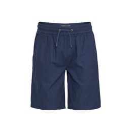 Blend Herren Leinenhose "Leinenhose BHBAY LINEN", blau, Gr. S, Obermaterial: 55% Leinen LI. 45% Baumwolle CO., Hosen