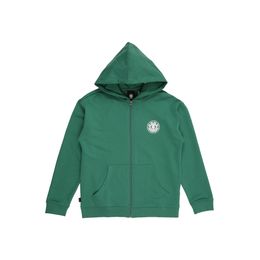 Element Sportsweatjacke 'SEAL BP' Jungen Gr&ouml;&szlig;e 140/146 gr&uuml;n