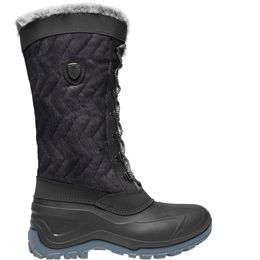 CMP Damen Winterboots "NIETOS WMN SNOW BOOTS", Gr. 41nero meliert, Synthetik, Schuhe, Snowboots, Winterstiefel, Winterschuhe