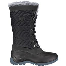 CMP Damen Winterboots "NIETOS WMN SNOW BOOTS", Gr. 41nero meliert, Synthetik, Schuhe, Snowboots, Winterstiefel, Winterschuhe