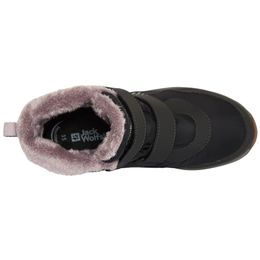 Jack Wolfskin M&auml;dchen Winterboots "POLAR BEAR-G TEXAPORE MID VC K", Gr. 34, schwarz, Synthetik, Textil, Schuhe, Snowboots, Winterstiefel,