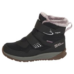 Jack Wolfskin M&auml;dchen Winterboots "POLAR BEAR-G TEXAPORE MID VC K", Gr. 33phantom, Synthetik, Textil, Schuhe, Snowboots, Winterstiefel, Winterschuhe,