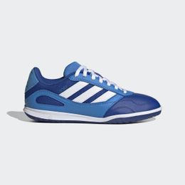 M&auml;dchen Fu&szlig;ballschuh "SUPER SALA COMPETITION III INDOOR KIDS", adidas Performance, Gr. 31lucid ray blau, ftwr wei&szlig;, royal blau, Synthetik, Textil,