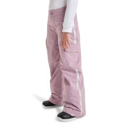 Roxy Kinder Snowboardhose "Banky Ice 10K", rosa, Gr. 14, Obermaterial: 100% Polyester., Hosen