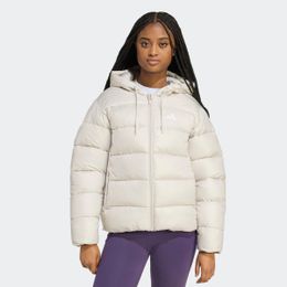 Damen Winterjacke "ESSENTIALS CLIMAWARM KUNSTDAUNEN PUFFER"wonalu, Gr. XL, adidas Sportswear, Obermaterial: 100% Polyester, Jacken